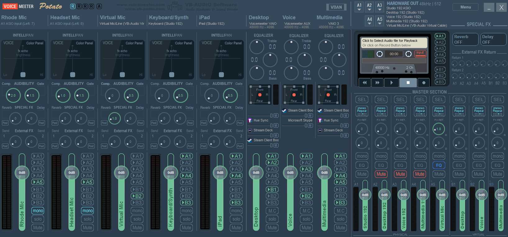Stream Deck audio : r/ElgatoGaming