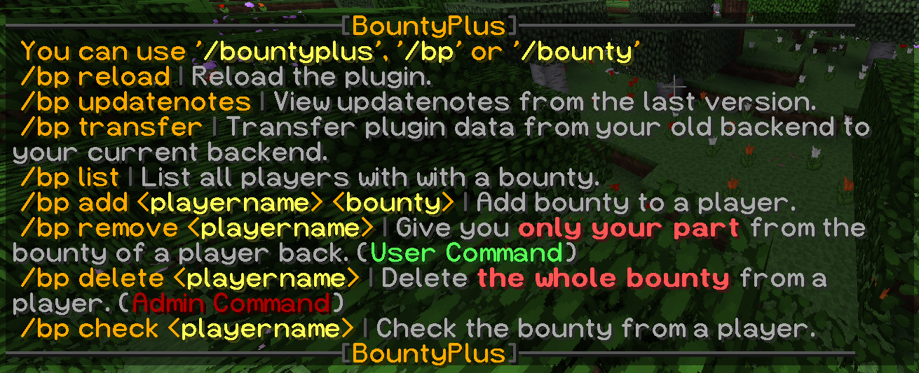 BountyPlus | SpigotMC - High Performance Minecraft Community