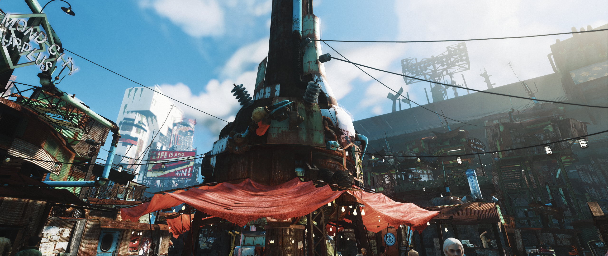 Diamond City HD at Fallout 4 Nexus - Mods and community