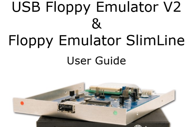 USB Floppy Emulator for Lecroy Waverunner Scope - Page 1
