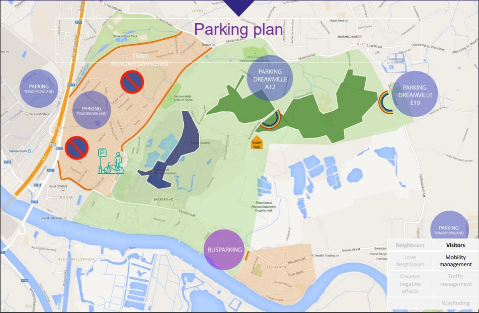 Dreamville Parking : r/Tomorrowland
