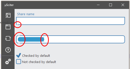 Topic: Rendering issues on Windows / sciter