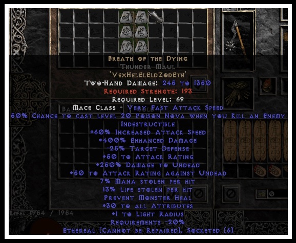 Eth Archon Staff - Topic - d2jsp